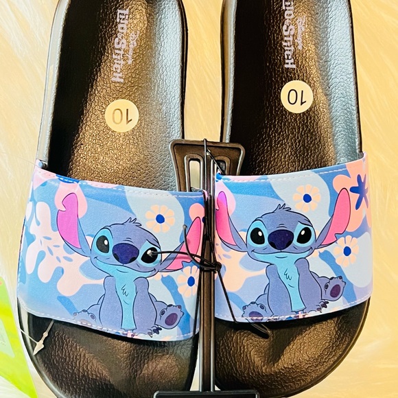 Disney | Accessories | Stitch Sandals | Poshmark